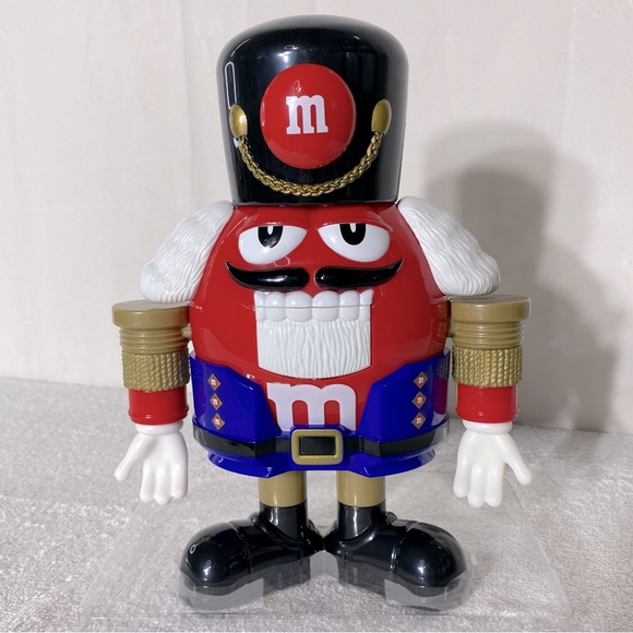 M&M'S | Holiday | Mars Canada Mms Limited Edition Red Mm Nutcracker ...
